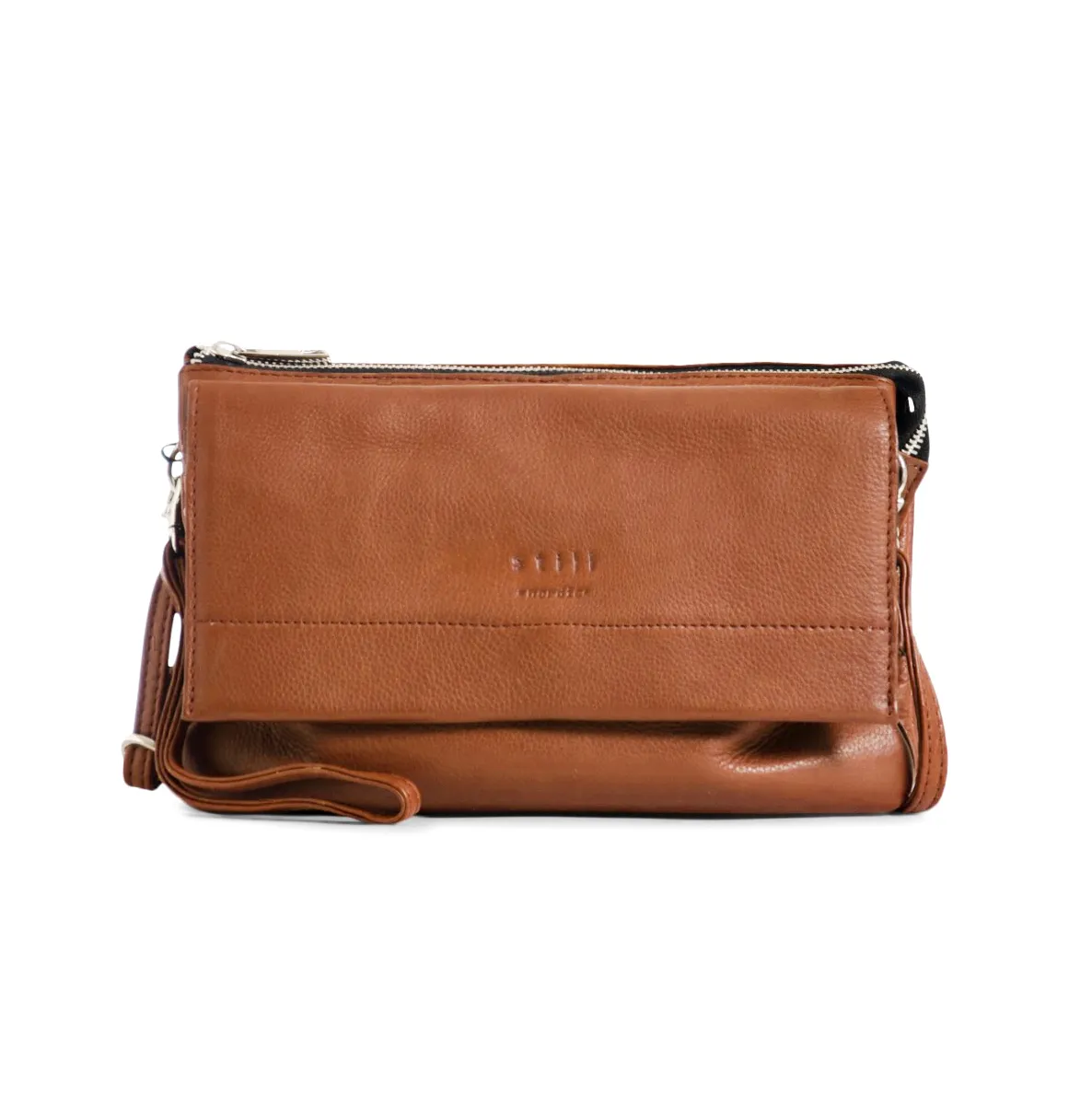 Anouk crossbody/clutch I skind fra Still Nordic