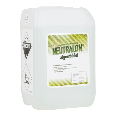 Neutralon Algefjerner koncentreret 25 ltr | Køb på LINDS.dk