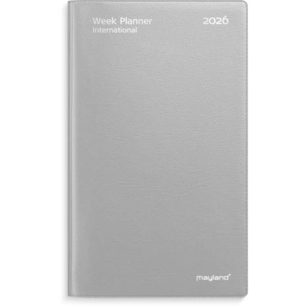 Kalender, Mayland, Life organizer Week TVÆRFORMAT year: 2026