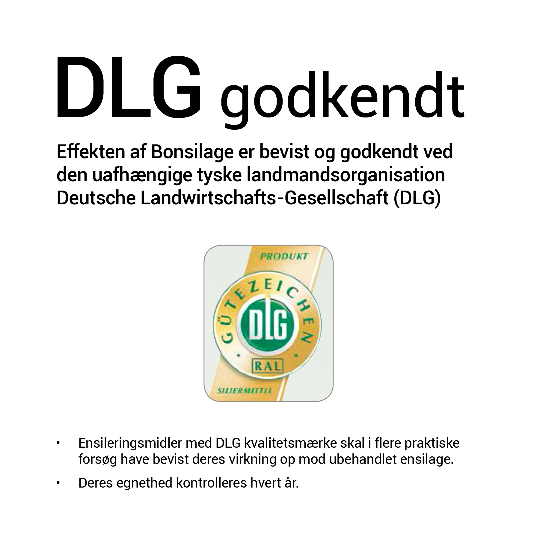 Bonsilage CCM 100 gr | Ensileringsmiddel til kolbemajs