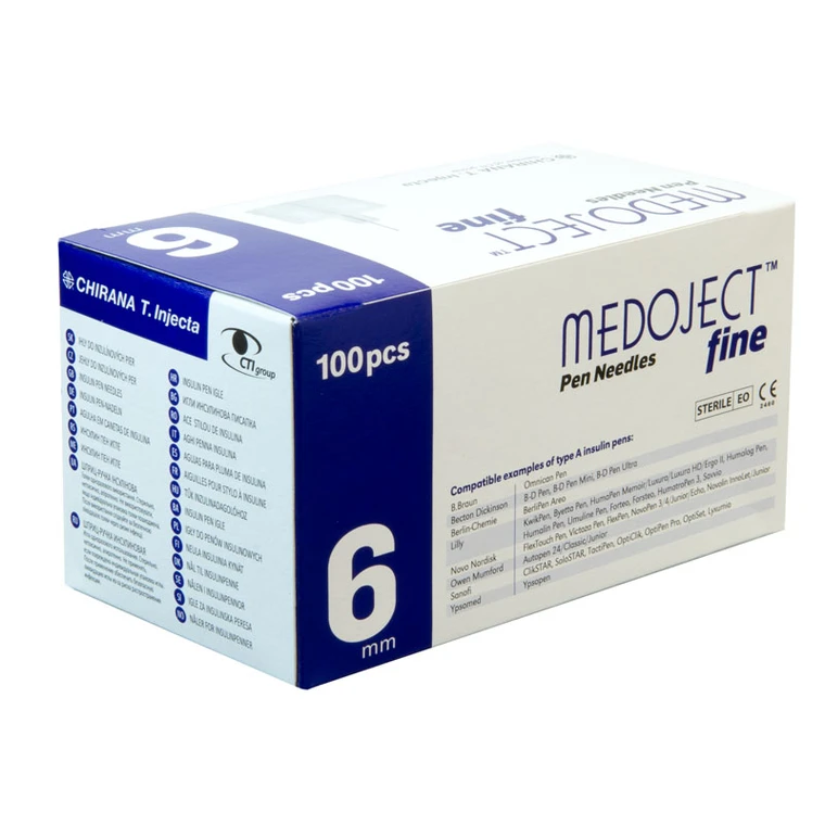 Medoject Fine 0,25 x 6mm 31 G - Køb den her!