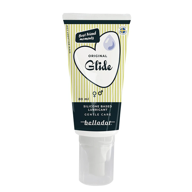 Belladot Original glidecreme | Silikonebaseret 80 ml. | Køb på mitliv.dk