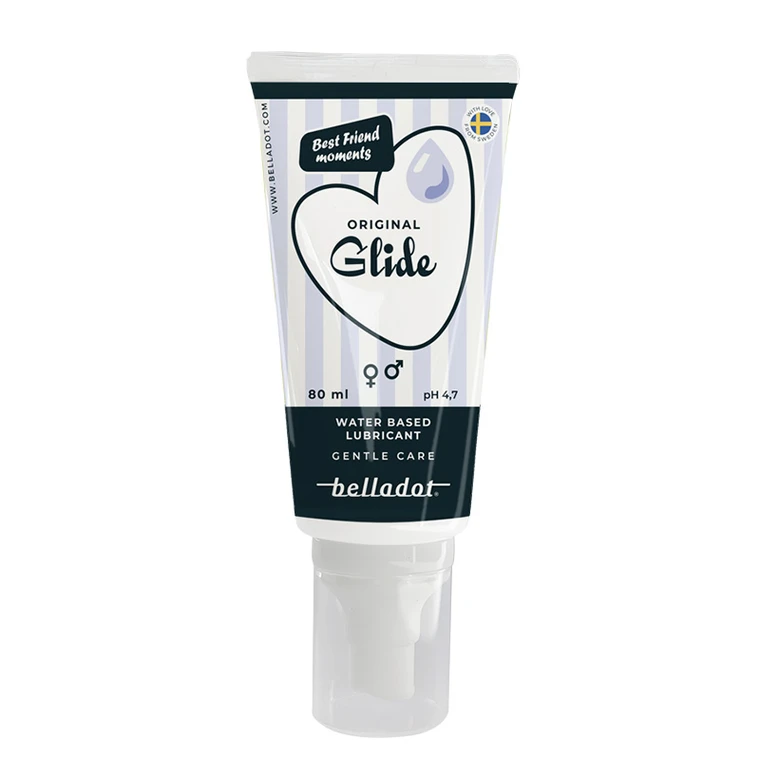 Original vandbaseret glidecreme fra Belladot | Køb på mitliv.dk