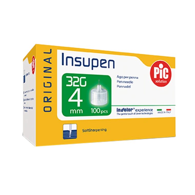 Insupen 0,23 X 4 mm 32G penkanyle