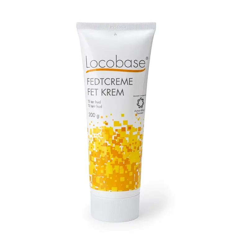 Locobase LPL/Renew creme til pleje af tør, tyk og skællende hud.