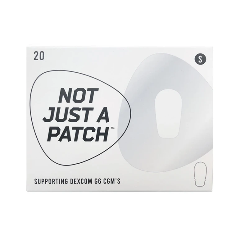 Transparent plaster til Dexcom G6 | Not Just a Patch | Køb her