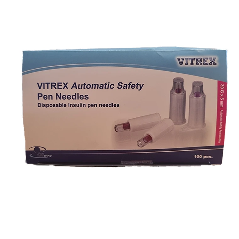 Vitrex Automatic Safety 30G x 5 mm.