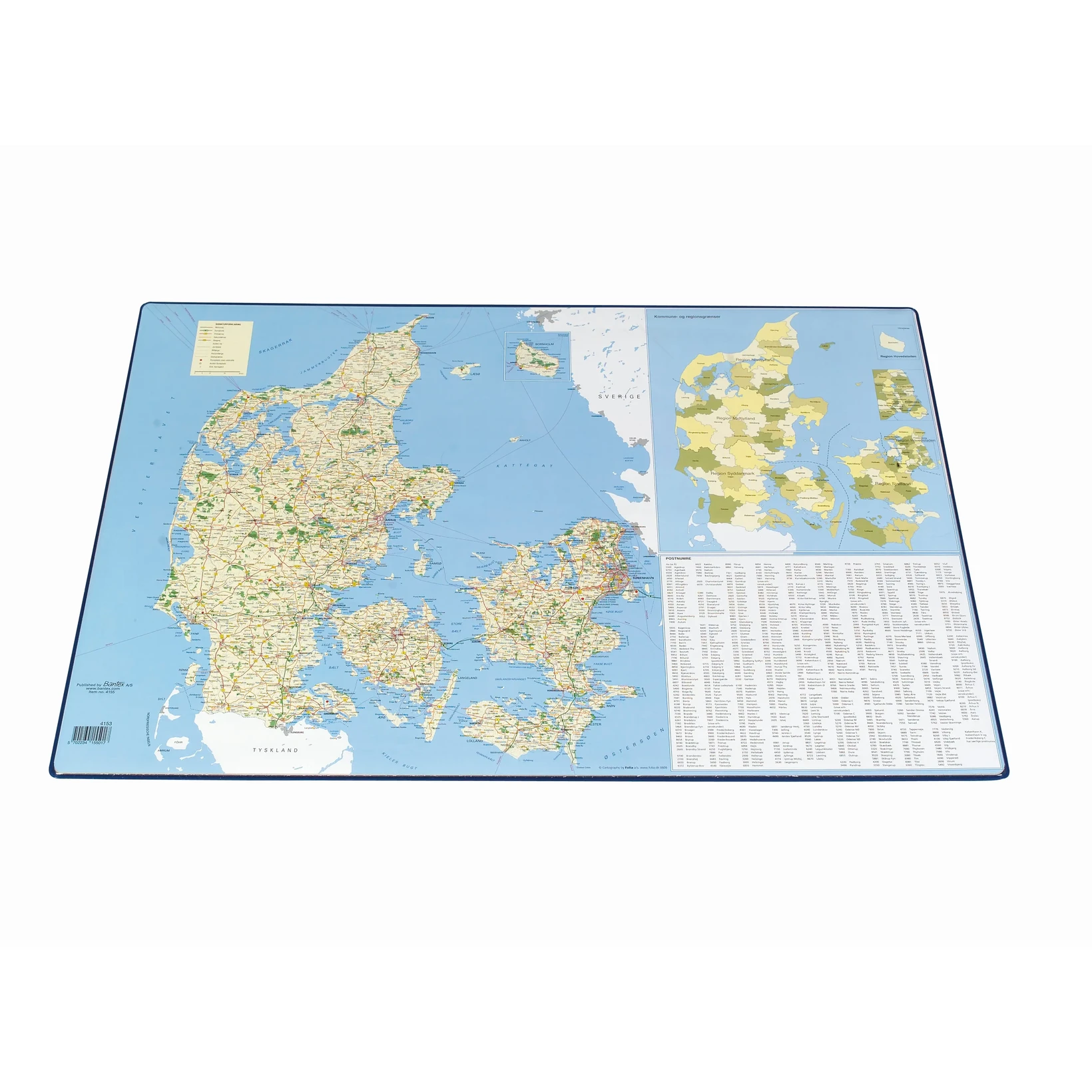 Danmarkskort - Køb Danmarks kort med byer på Grafical.dk