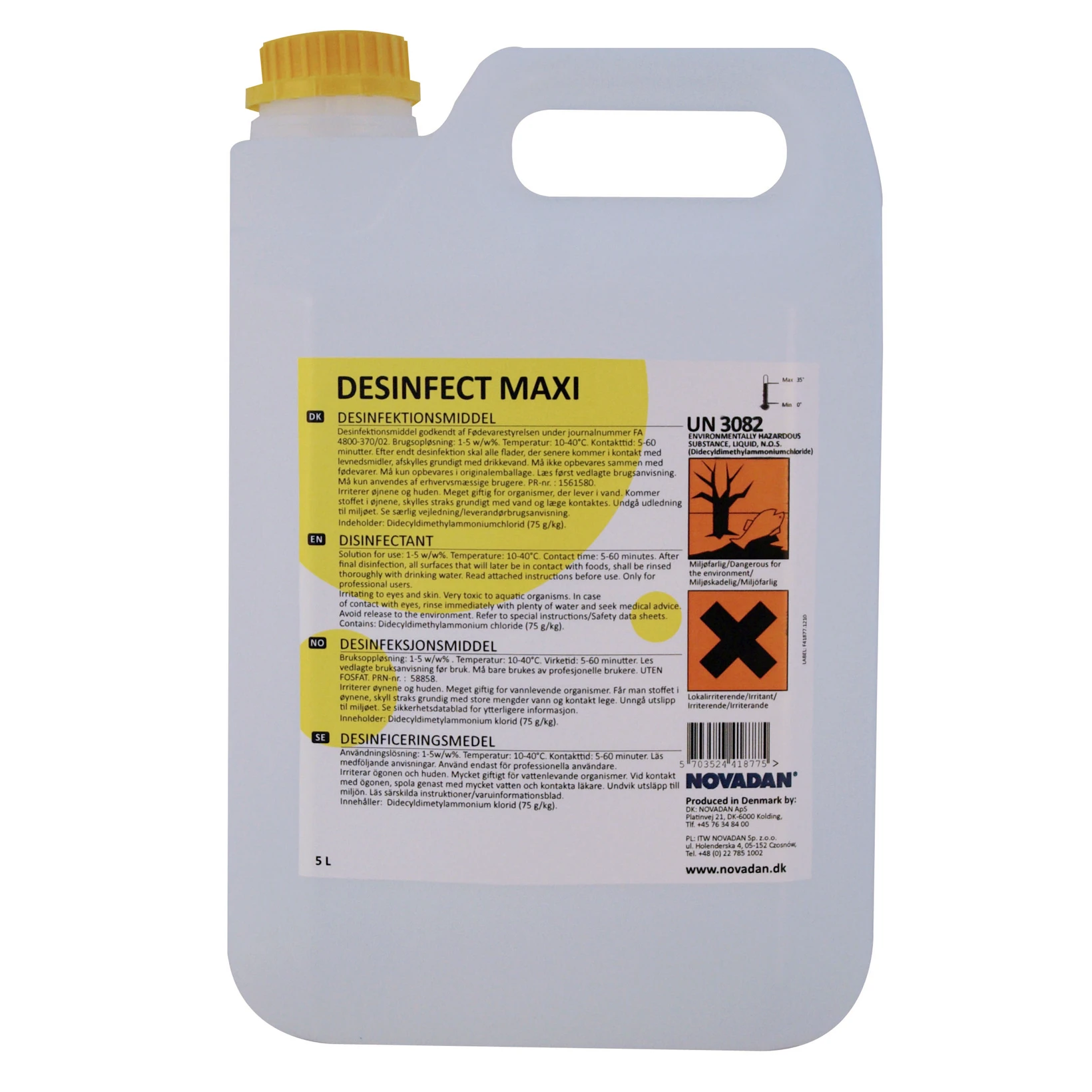 Overfladedesinfektion » Billig desinfektion af overflader