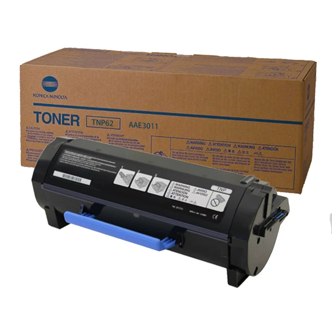 Lasertoner kit Konica Minolta sort - Køb billigt på Grafical.dk