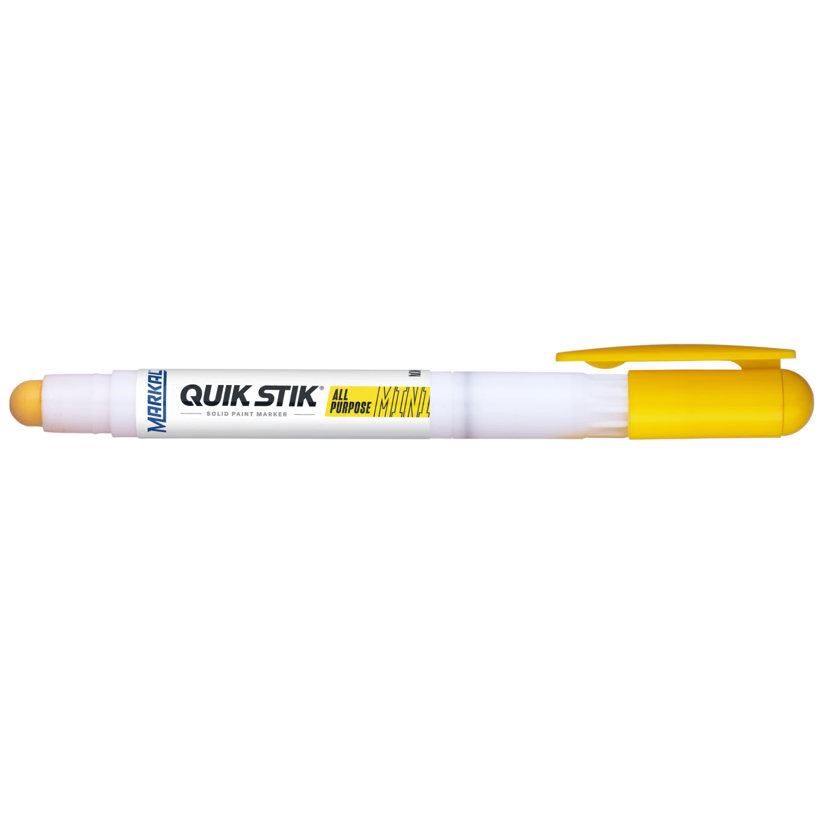 Industritusch Markal Quik Stik All Purpose Mini Yellow - Køb billigt på ...