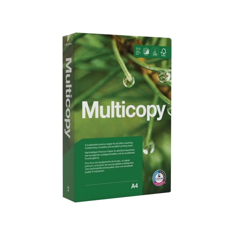 Multicopy A4 MultiCopy 115 g pr m2 (400) - Køb billigt på Grafical.dk
