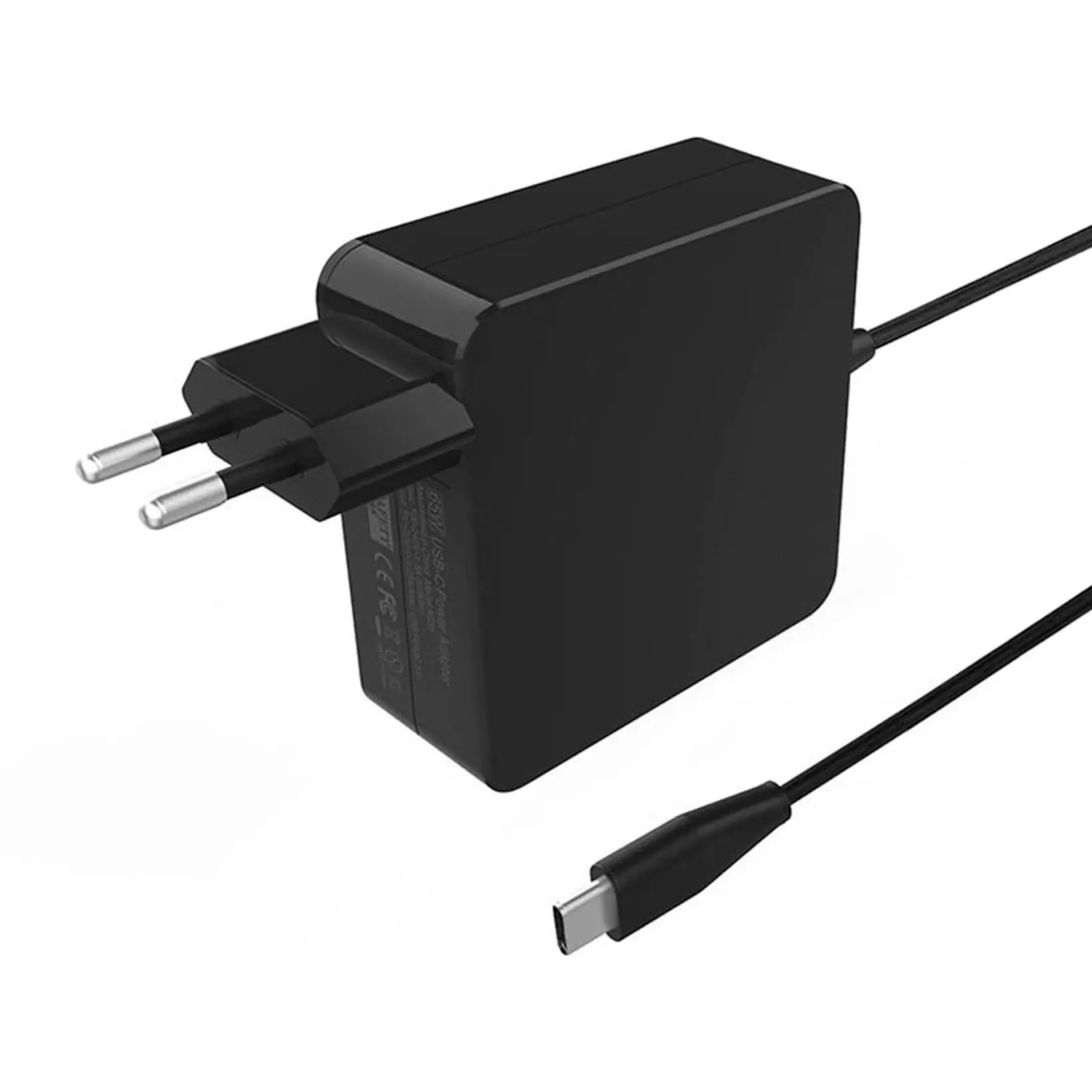 Sandberg USB-C AC Charger PD65W EU 2M - Køb billigt på Grafical.dk