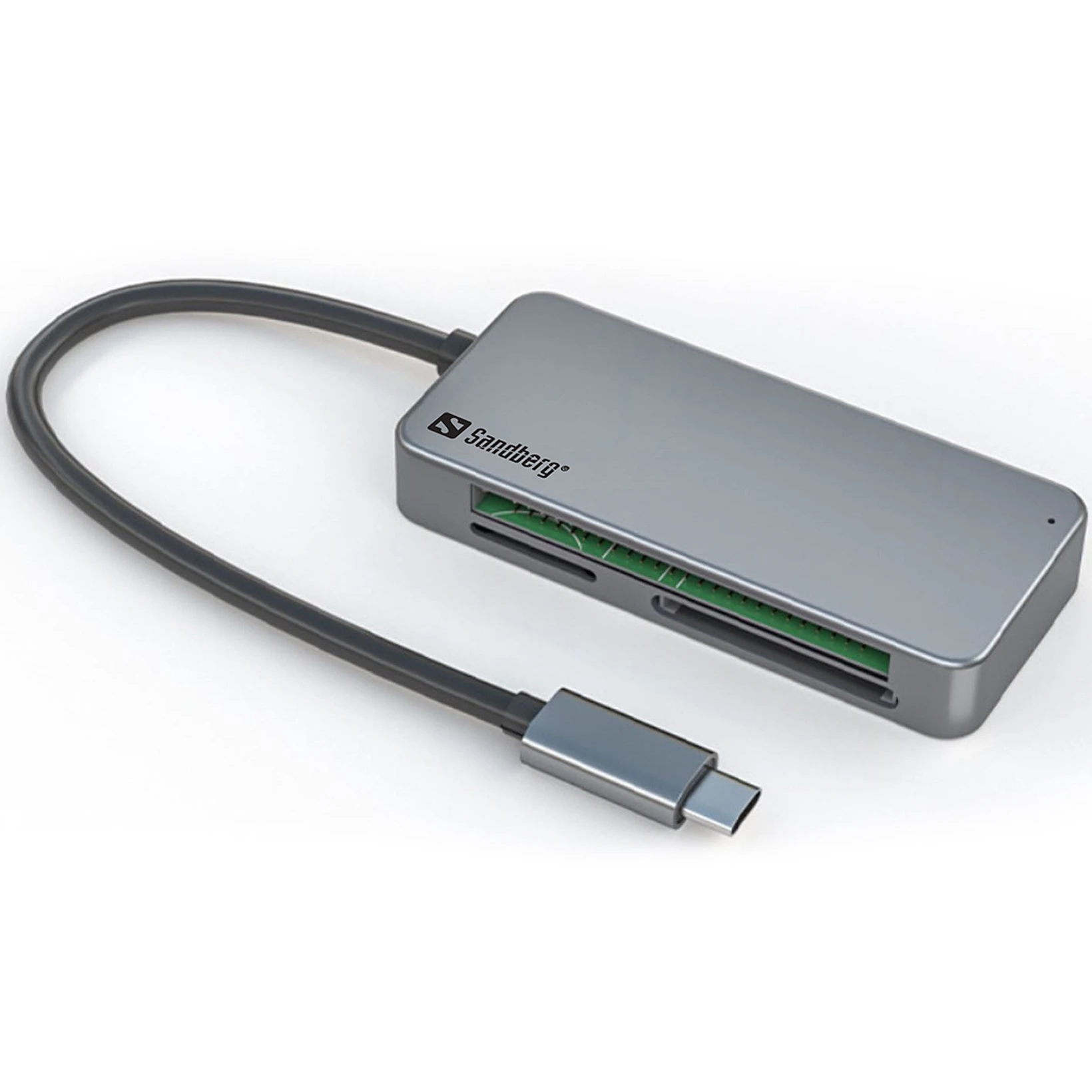 Kortlæser Sandberg USB-C Multi Pro - Køb billigt på Grafical.dk
