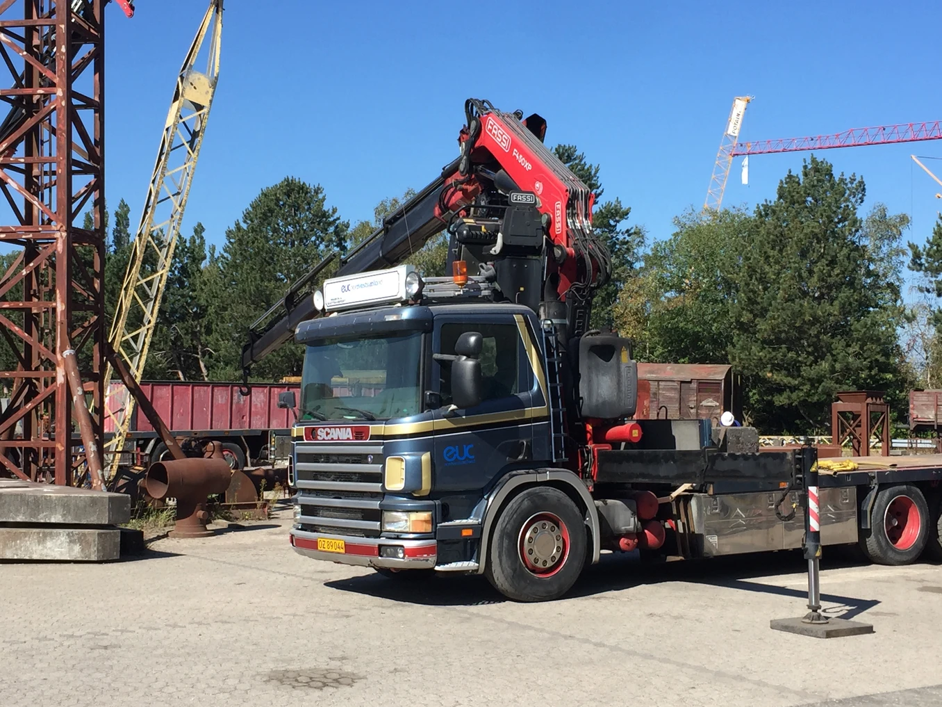 Mobile kraner >8-30 tm_med integreret kranbasis