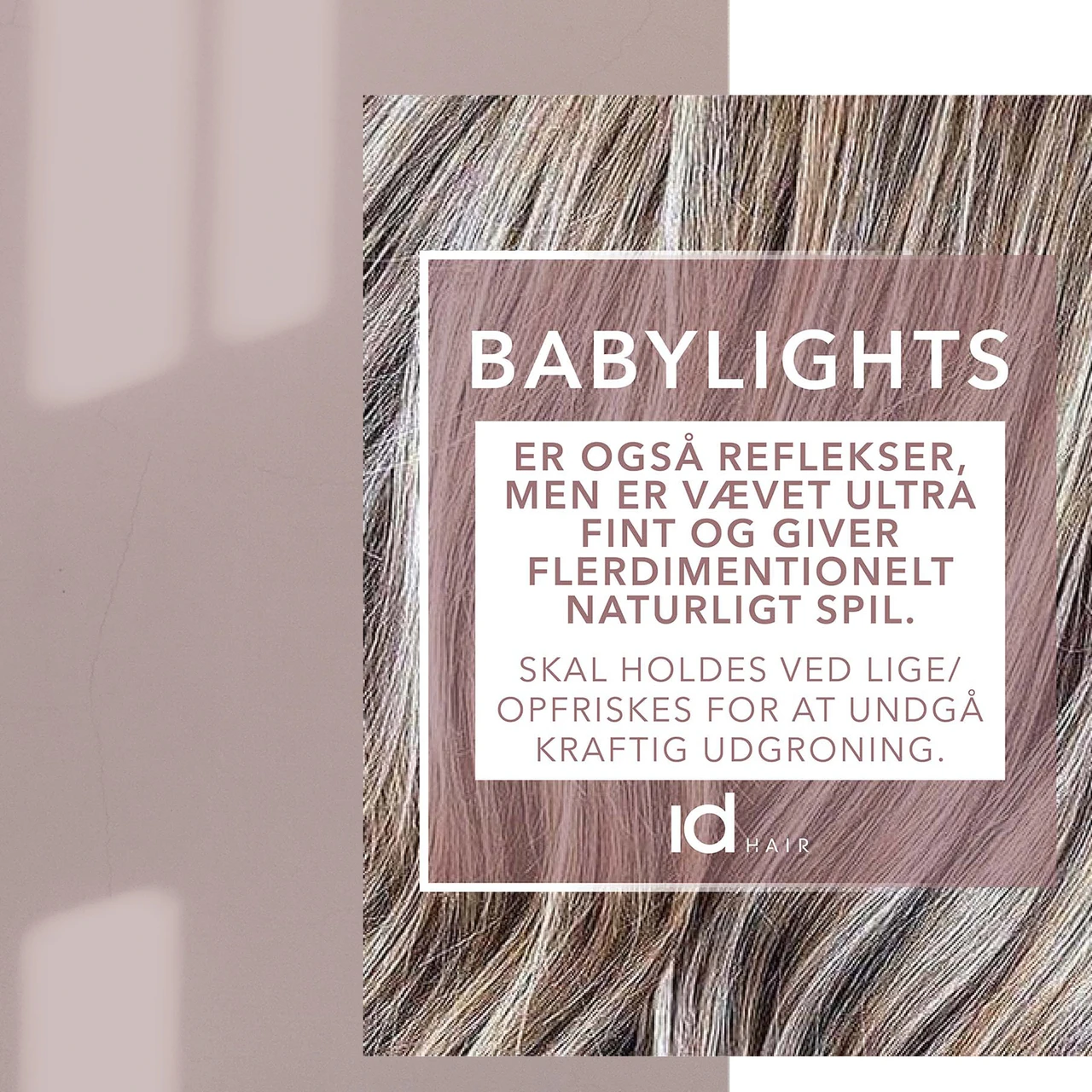 Lyse striber i håret | En guide til skønne, lyse striber - IdHAIR