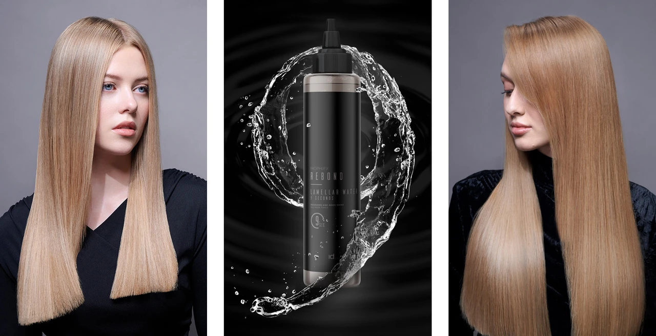 NIOPHLEX REBOND | Restored and Lustrous Hair