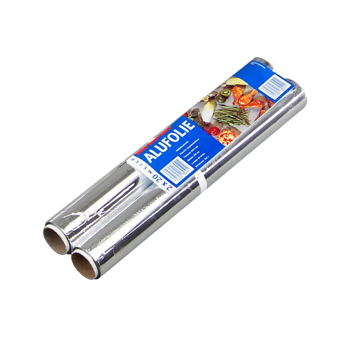 Stanniol 30 cm x 20 meter - 2 ruller i pakningen - Køb billigt på ...