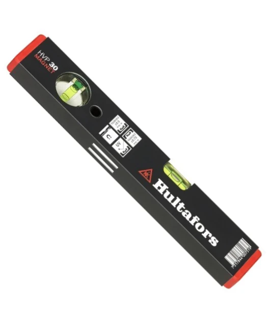 Hultafors HVPM vaterpas 30 cm med magnet