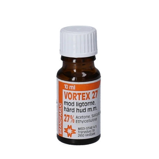 Vortex 27 | Effektiv fjernelse af vorter og ligtorne | mitliv.dk