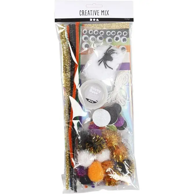 Halloween pynt diy kit - Køb billigt på Grafical.dk