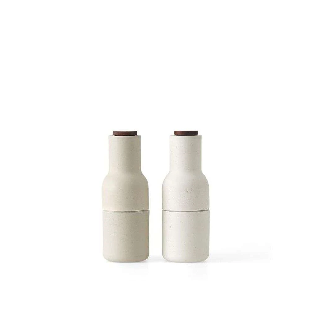 Menu bottle grinder store