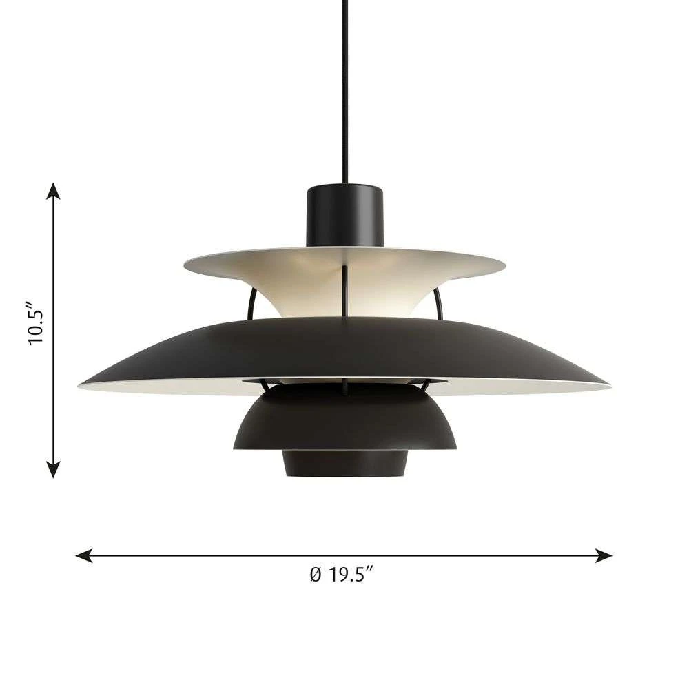 PH 5 Pendant Monochrome Black Louis Poulsen Buy online