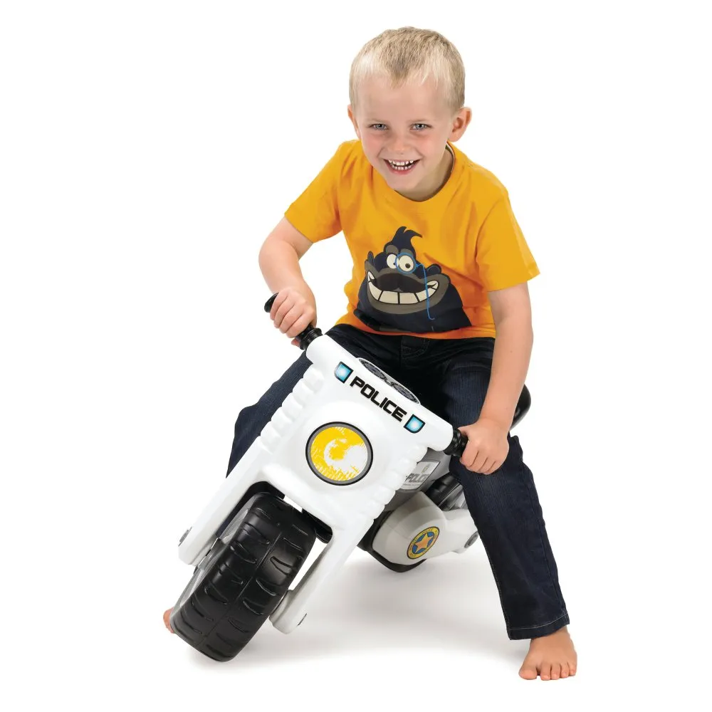 Motorcykel Dantoy Politi 3 år+