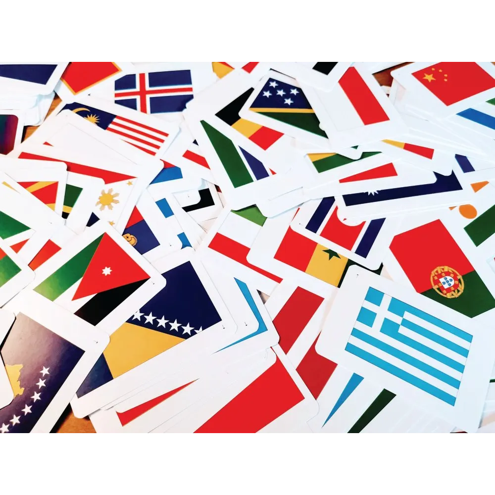 Tactic Verdens Lande og Flag - Fra 8 år+