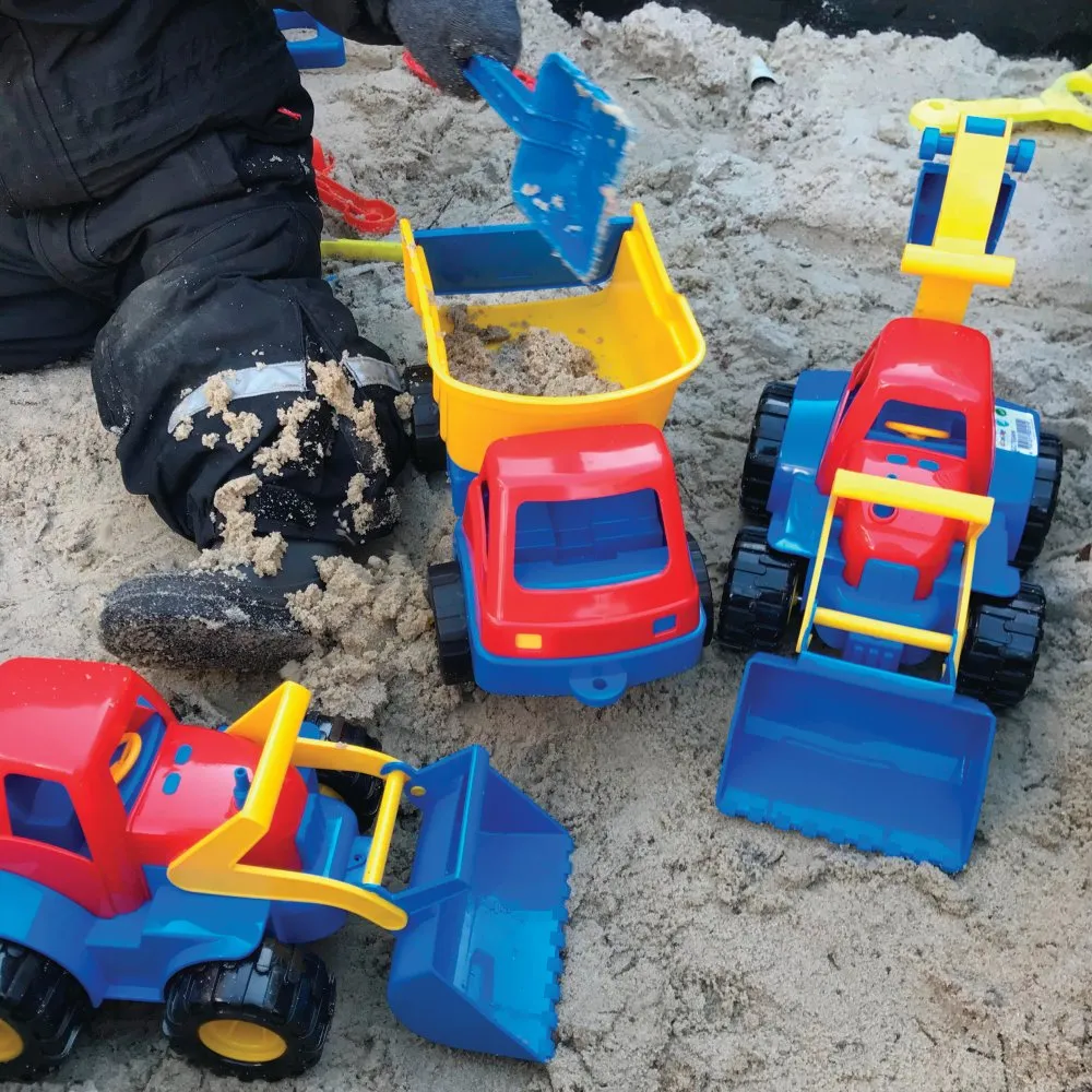 Dantoy truck - Plast, 30 cm