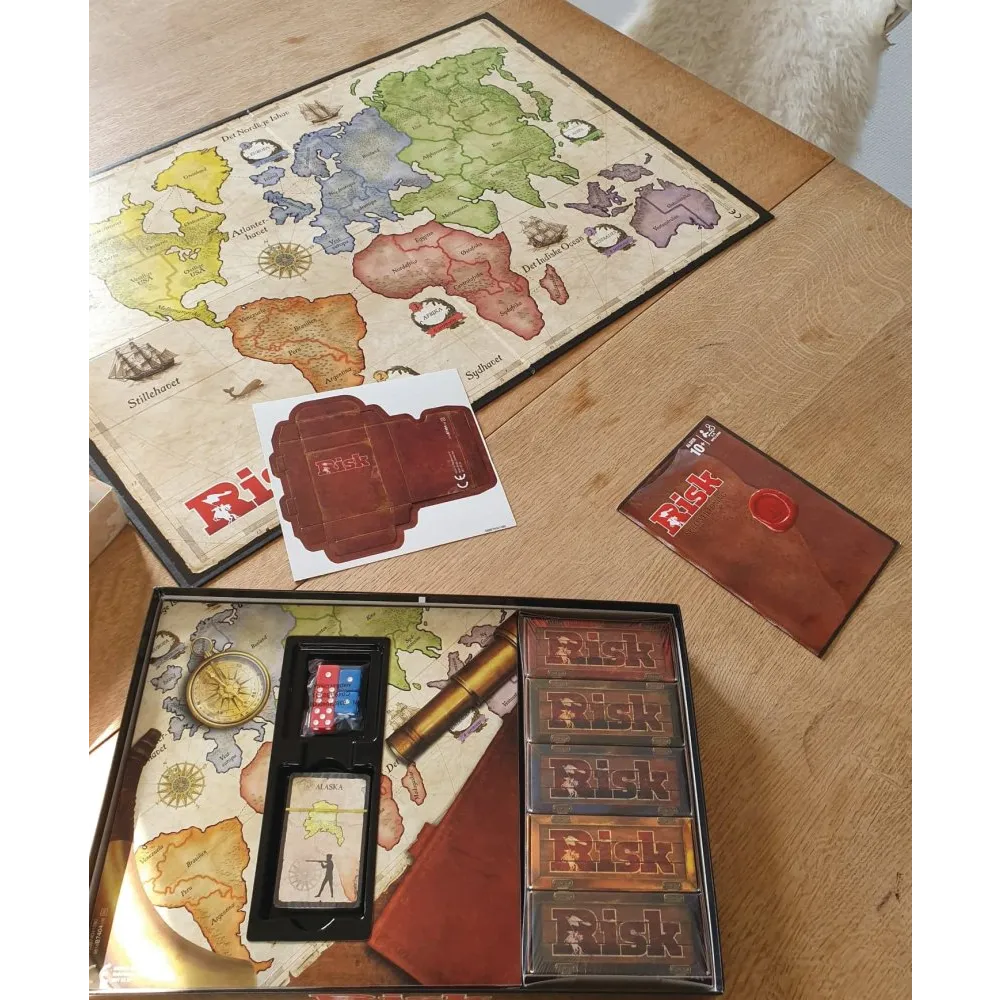 Risk - spil fra 10 år