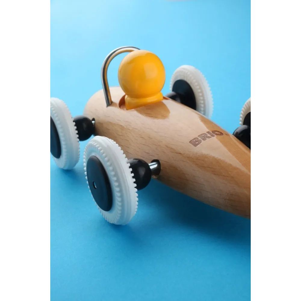 Køb Racerbil BRIO - Træbil i Assorterede Farver - Køb her!