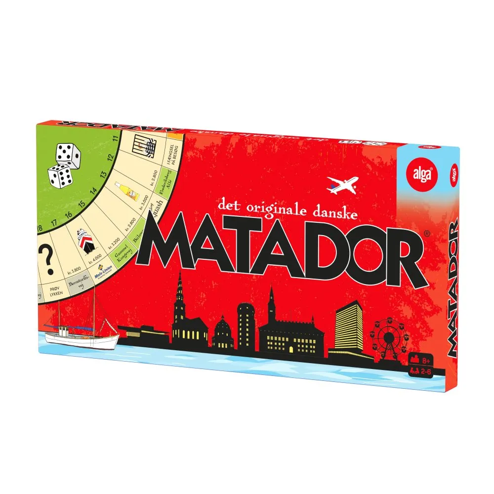 Matador - Original - spil fra 10 år
