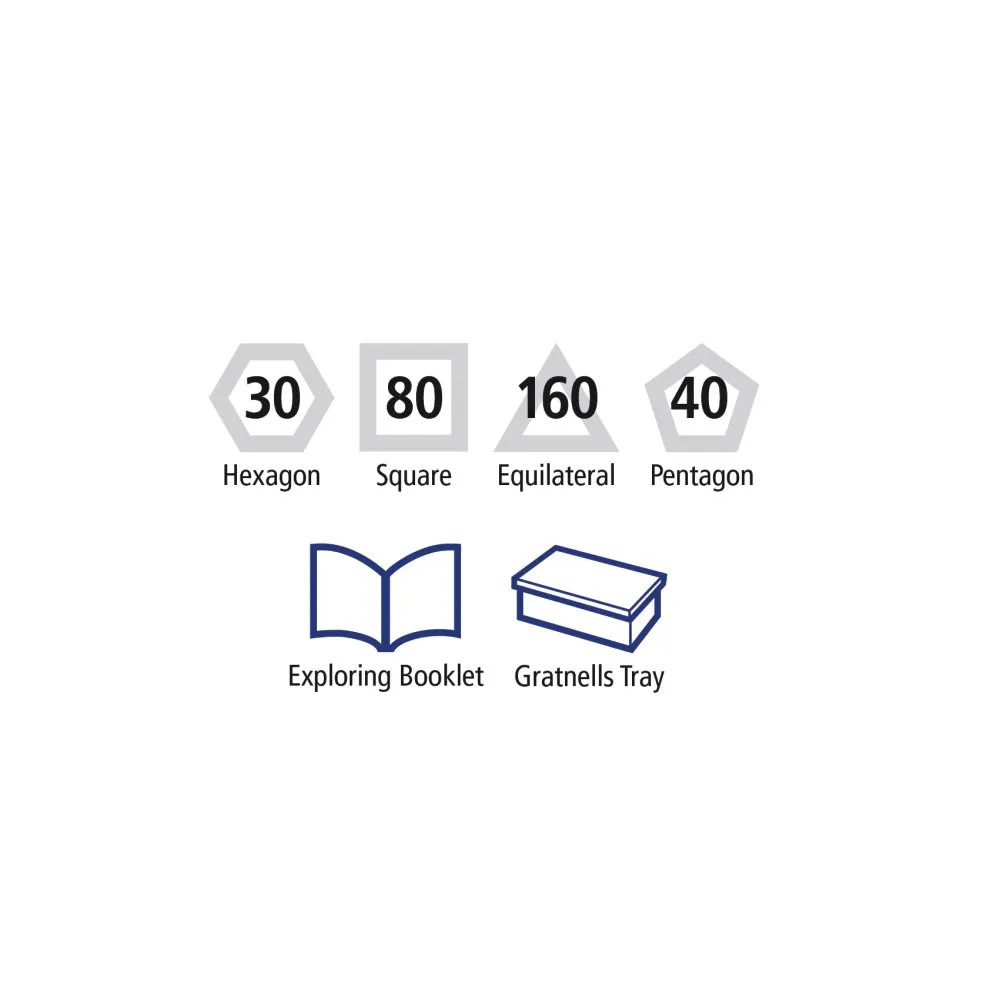 Polydron Framework Class Set - 310 dele
