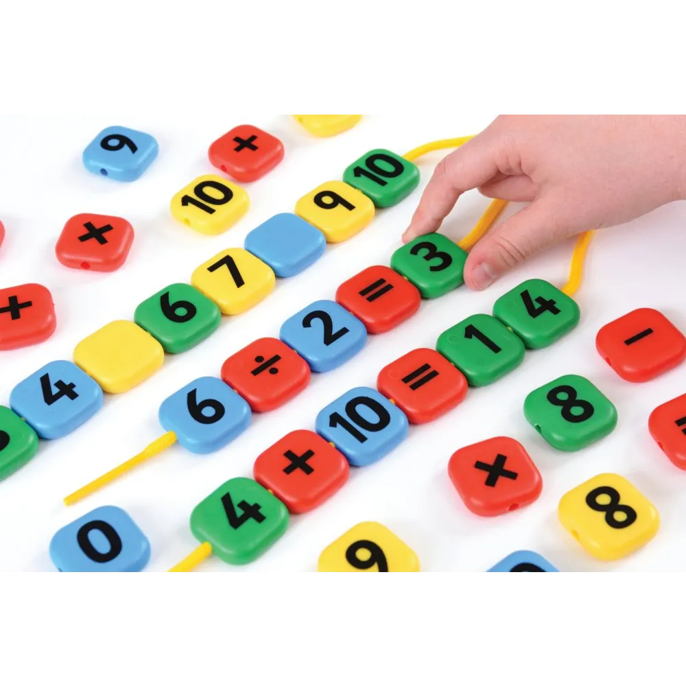 Tal perler, Indlæring