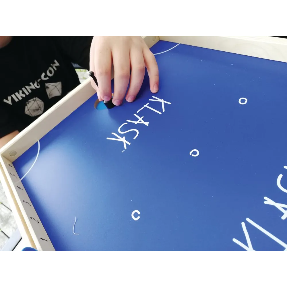 Spil, KLASK, fra 8 år