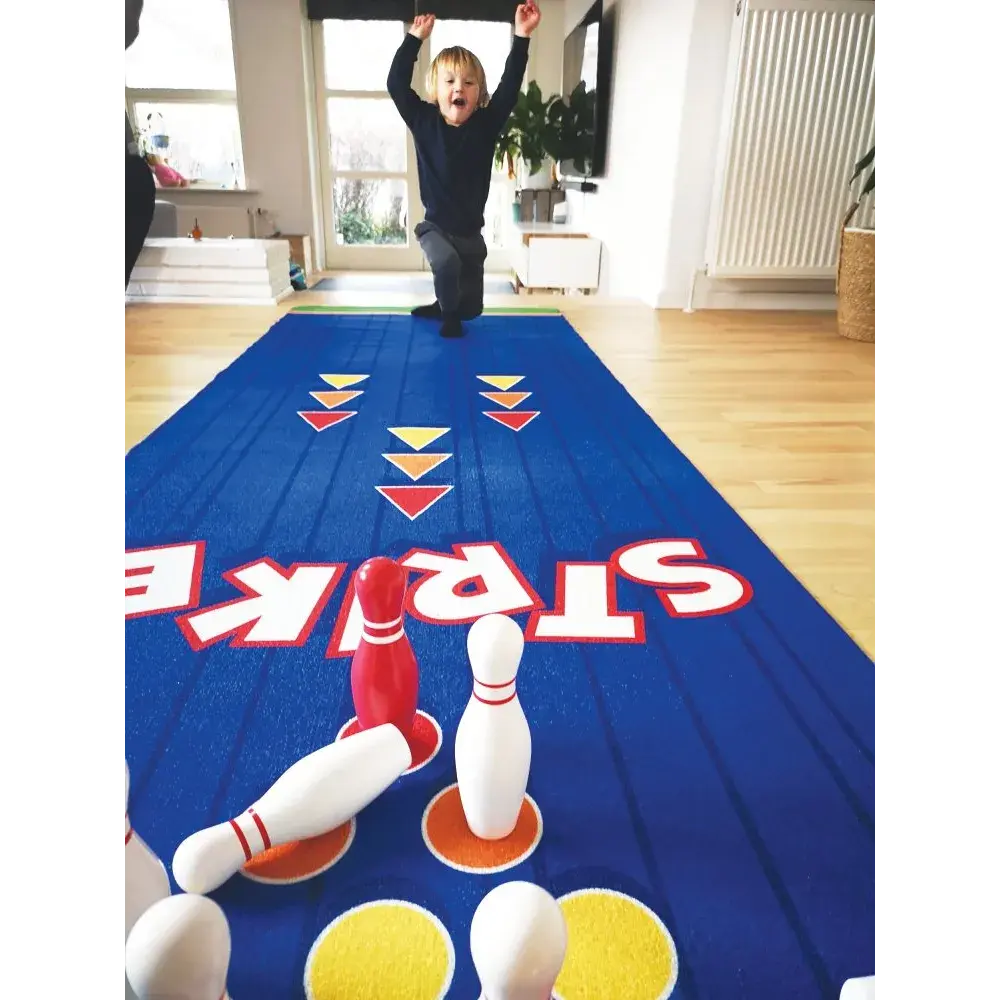 Legetæppe, Bowlingbane inkl. Bowlingspil