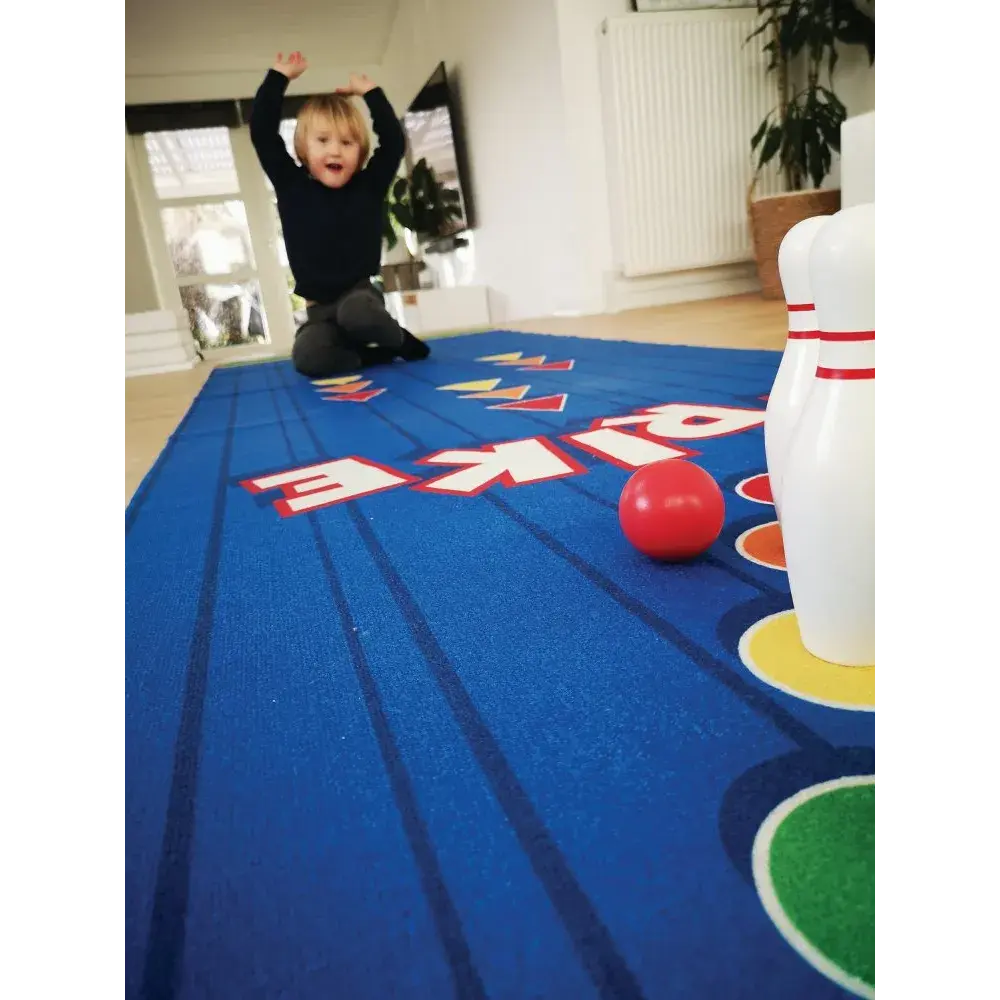Legetæppe, Bowlingbane inkl. Bowlingspil