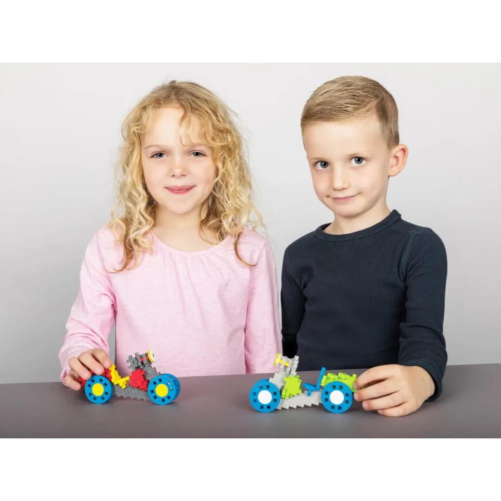 Plus Plus Learn to Build - Vehicles