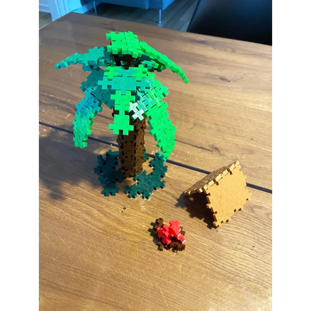 Plus Plus MINI 1200 stk.Jungle Mix