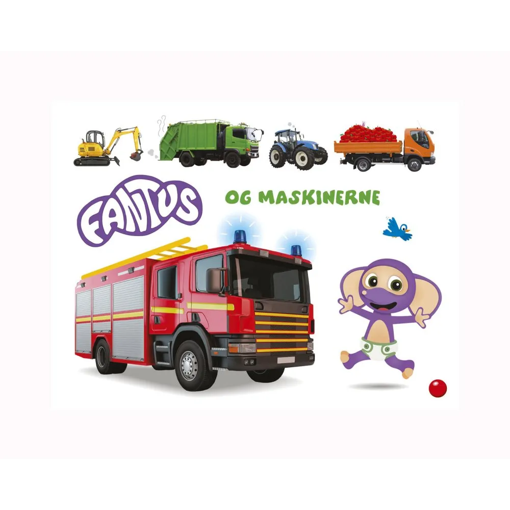 Fantastisk bog om Fantus og hans maskiner! - Bestil her!