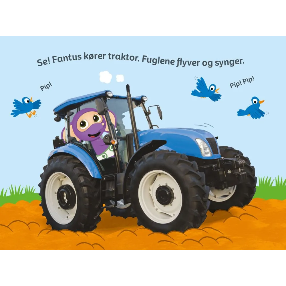 Fantastisk bog om Fantus og hans maskiner! - Bestil her!