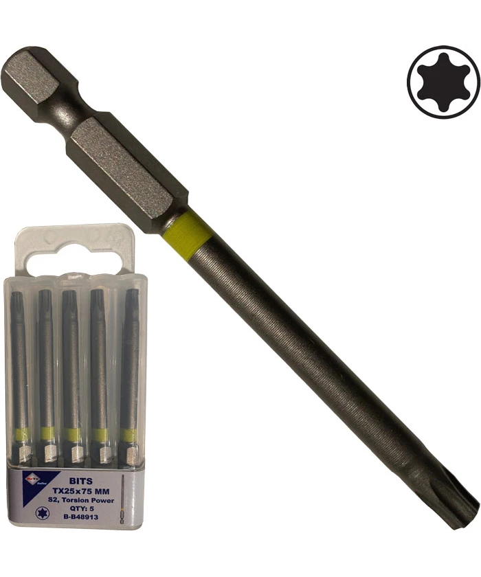 BaTo 5 Bits TX15 X 75 MM