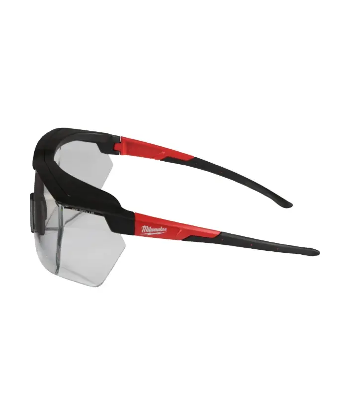 Milwaukee Klar sikkerheds/overbrille