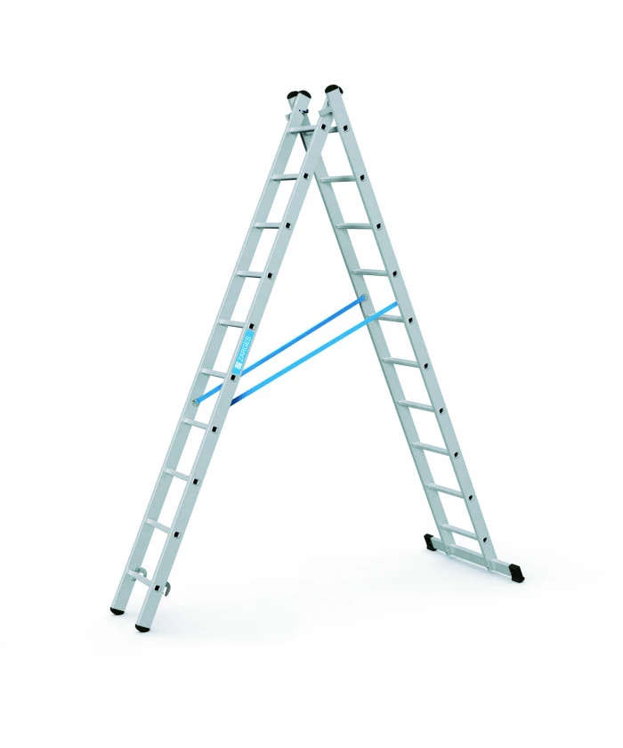 Zarges Combi Master stige på 7,9 m - alu