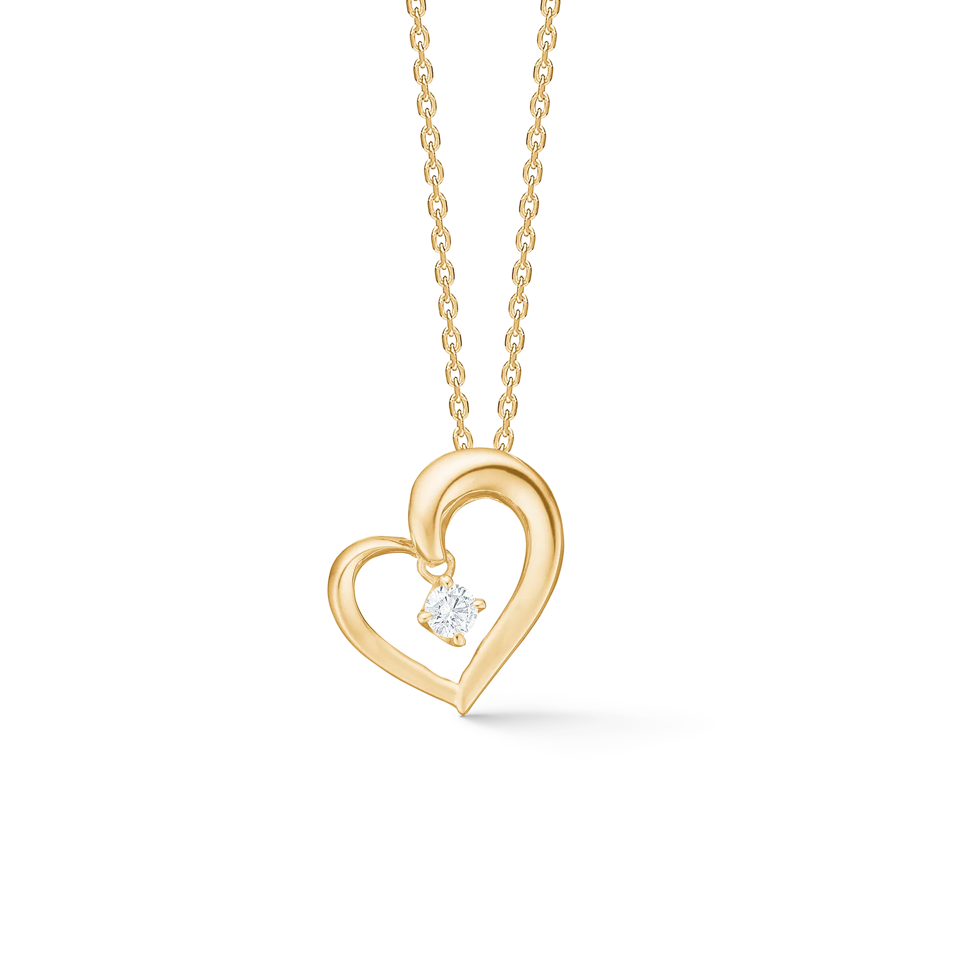 Mads Z Crown Heart vedhæng 1531709