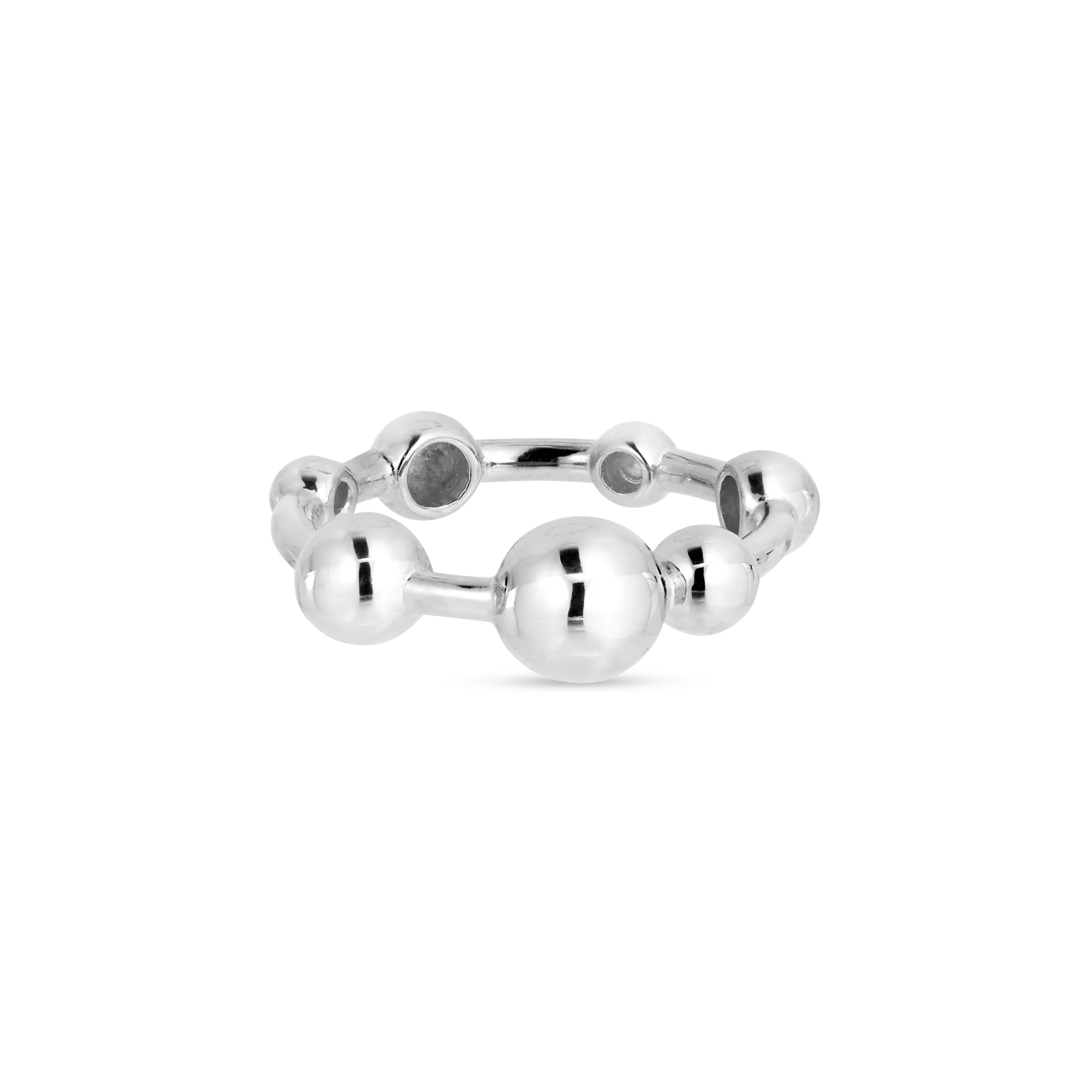 Jane Kønig Big Atomic ring BAR-SS24-S