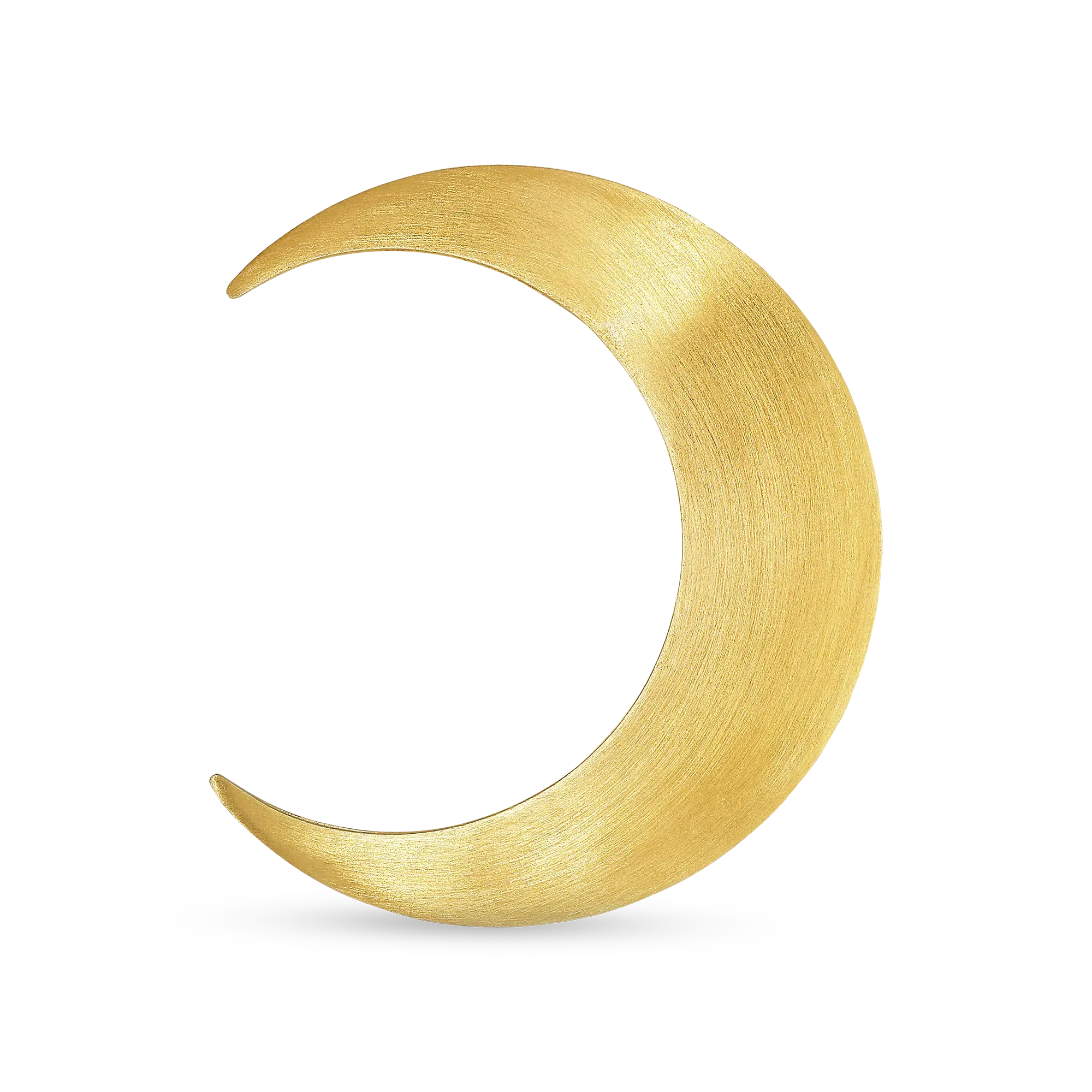 Jane Kønig Big Half Moon ørering MHMS-XJK24-1-G
