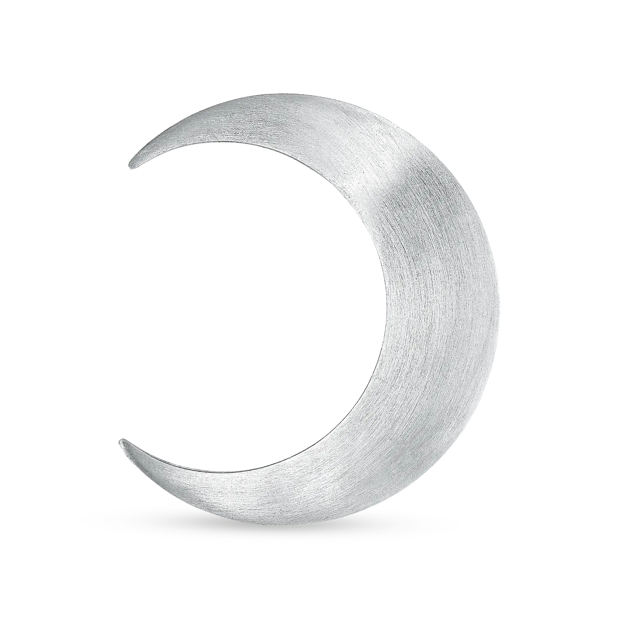 Jane Kønig Big Half Moon ørering MHMS-XJK24-1-S