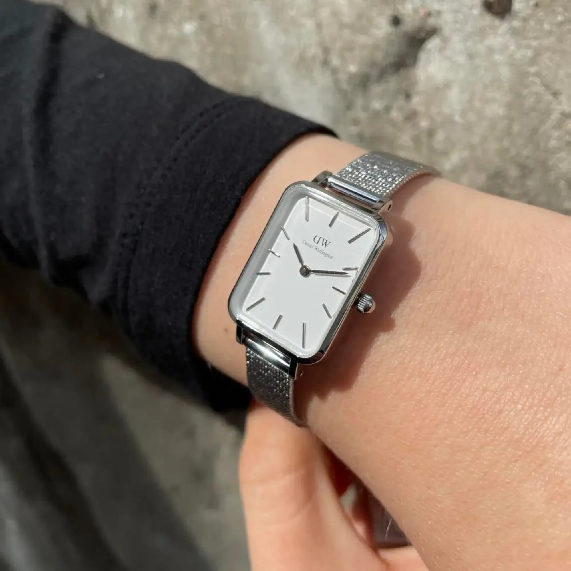 Daniel Wellington Quadro Sterling DW00100438